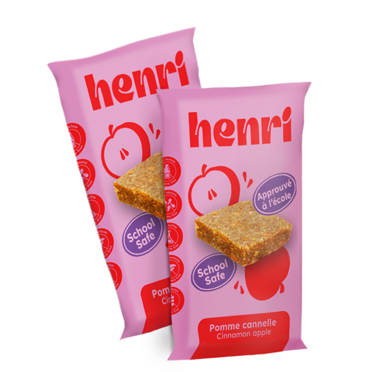 Henri Nutrition - Best healthy family snack solution